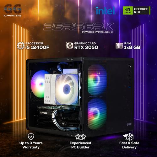 Jual PC Gaming Intel | i5-12400F| RTX 3050 8GB | 8GB RAM |128GB NVMe - Kab. Tangerang ...