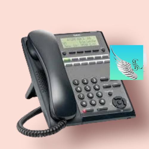 Nec Sl2100 Phone IP7WW-12TXH-B1 User Manual Pdf NEC SL2100 Office Phone ...