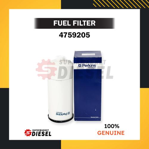 Jual PERKINS 4759205 FUEL FILTER - 100% GENUINE PERKINS - Jakarta Pusat ...
