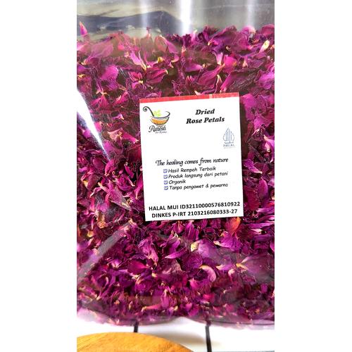 Promo Dried Rose Petal Bunga Mawar Kering 1 Kg - 100 gram - Kab. Bekasi ...