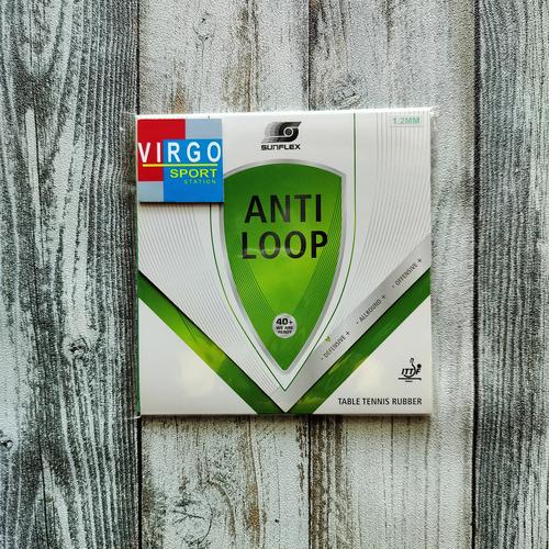 Jual Sunflex Anti Loop karet bat pingpong antispin antiloop 100 ...