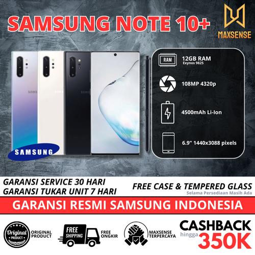 Jual SEIN Samsung Galaxy Note 10 Plus 12/512GB 256GB 8/256GB 128GB - Note 10 8/256, Fullset ...