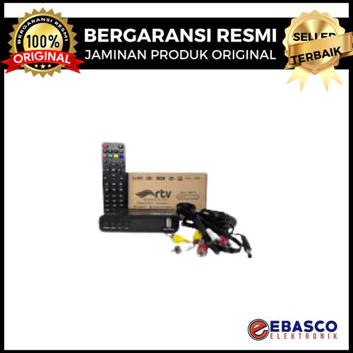 Jual Set Top Box RTV Receiver Tv SetBox Tv Digital Full HD - Kab ...
