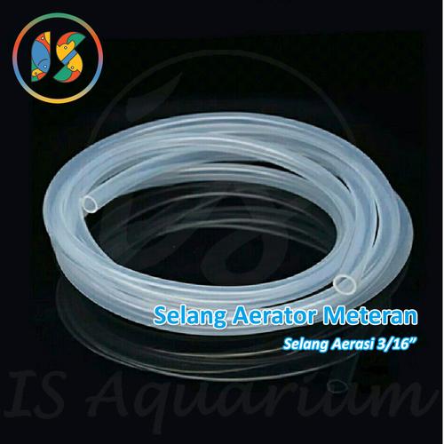 Jual Selang Aerator Murah Bening per Meter Selang 3/16" - Jakarta Barat ...