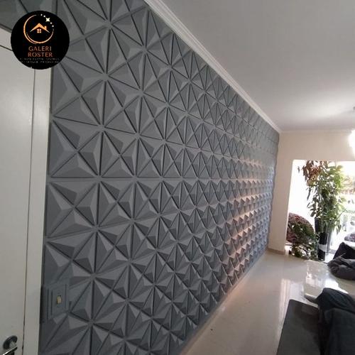 Jual WALLPANEL 3D | VARIASI DINDING | PANEL BETON 50x50 WALLPAPER BETON ...