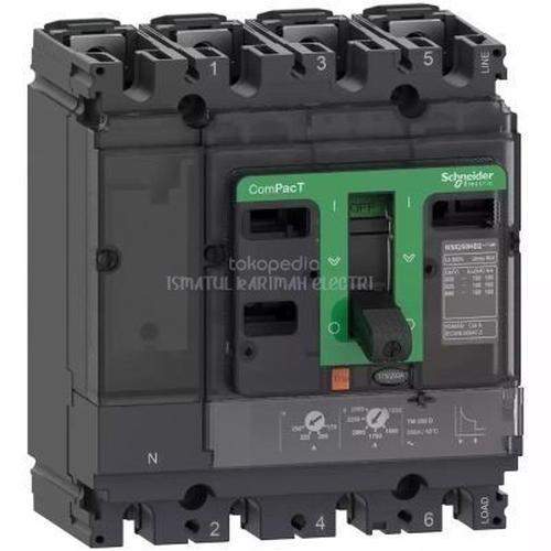 Jual SCHNEIDER MCCB BREAKER 36KA NSX100F 4P 50A TM50D C10F6TM050 ...