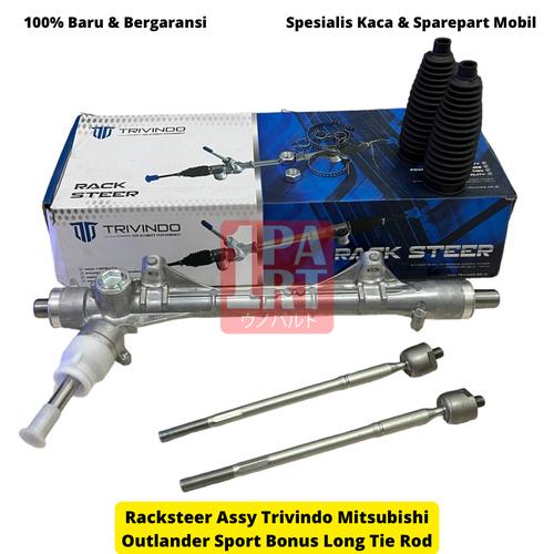 Jual Racksteer Steering Gear Mitsubishi Outlander Sport Bonus Long Tie ...