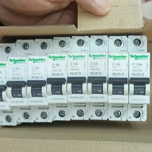 Jual MCB C60H 1P 6A 10A 16A 20A Schneider / MCB 1 Pole IC60H 1 Phase - 16A - Kota Surabaya ...