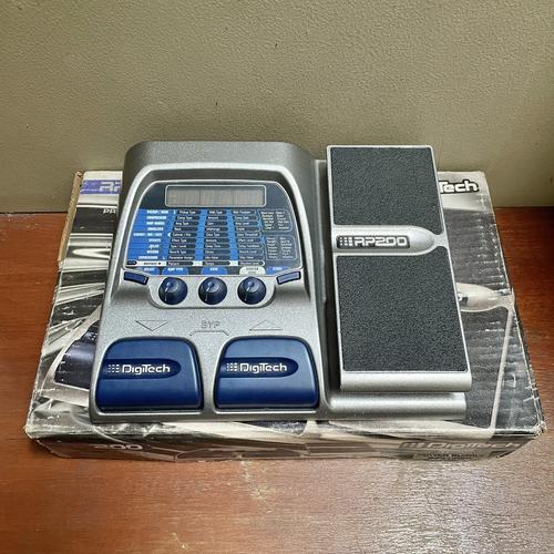 Jual Digitech RP-200 RP200 multi effects not line 6 hx stomp - Jakarta ...