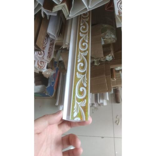 Jual Lis Dinding PVC /List Plafon PVC Lis Sudut Plafon Untuk Pinggiran ...