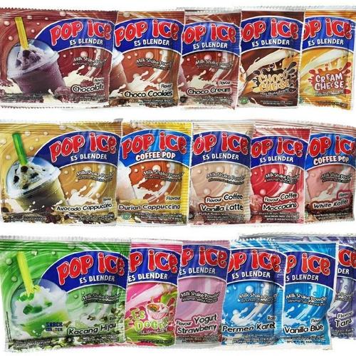 Jual Pop Ice Varian Rasa 1 renceng isi 10 Bungkus Part 2 - Cream Cheese ...