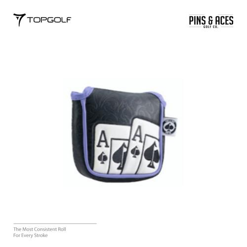 Promo PUTTER HEAD COVER PINS & ACES - SUGAR SKUL - Jakarta Selatan ...