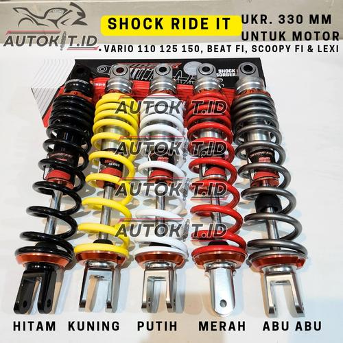 Jual Shock Shockbreaker Vario 110 125 / Beat & Scoopy FI Original Ride ...