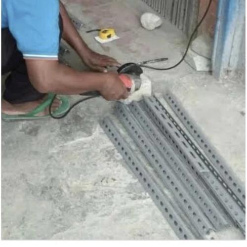 Jual Ongkos potong besi siku lubang perbatang / ongkos potong - Jakarta ...