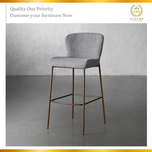 Jual Bar Stool / Kursi Bar Minimalist Modern Tinggi Gold Finising - Kab ...