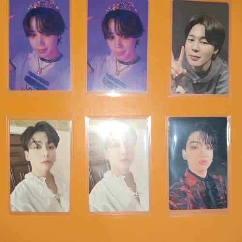 Jual Photocard BTS Official Jimin Crown Memo21 Peace, Jungkook Vampire ...