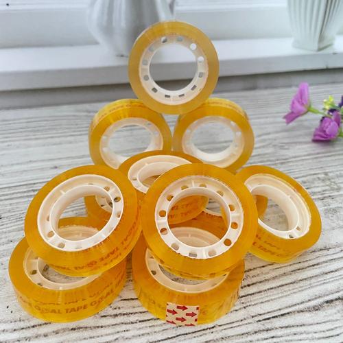 Jual Solasi Mini Ukuran Sedang Motif Bening 1 Roll - solatip alat tulis ...