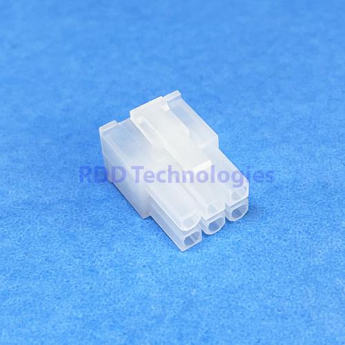 Jual Original Connector Molex 5557 2x3 Pin (5557-06R) untuk kabel - Kab ...