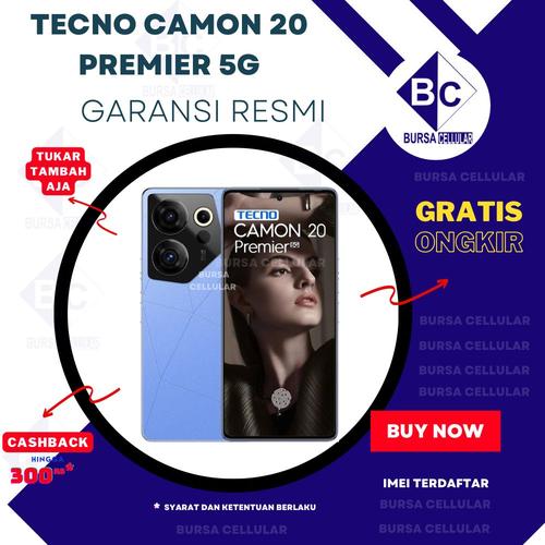 Jual Tecno Camon 20 Premier 5G 8GB/512GB 8/512 8/512GB baru new Resmi ...