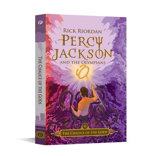 Promo BUKU PERCY JACKSON 6 : THE CHALICE OF THE GODS - RICK RIORDAN ...