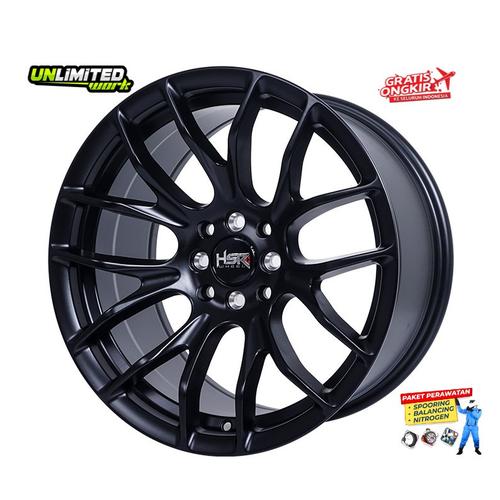 Jual VELG RACING HSR OSTER R17 4X100 4X114,3 SWIFT MAESTRO VELOZ LGX ...