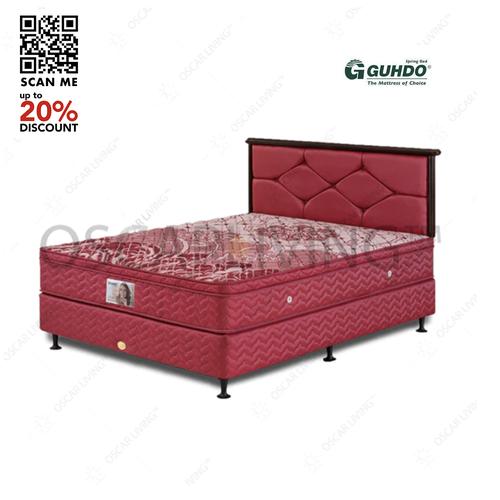 Jual Kasur Springbed Guhdo Standard Plushtop Hb Paris Fullset