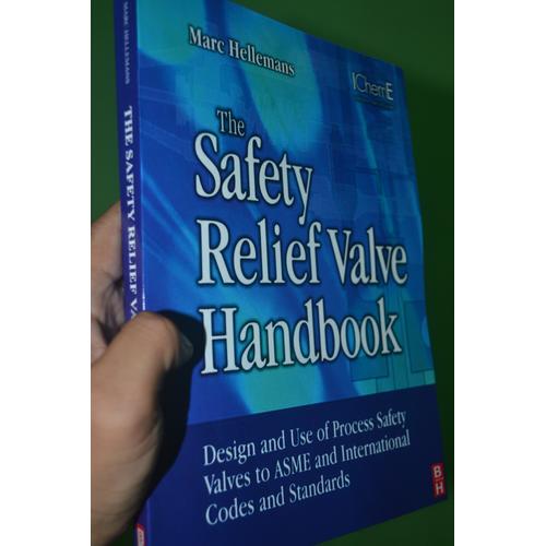 Jual The Safety Relief Valve Handbook: Design and Use of Process Safety ...