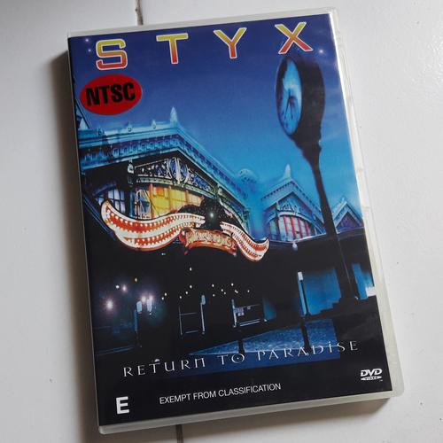Jual DVD Styx - Return to Paradise - Kota Surabaya - mainaudio | Tokopedia