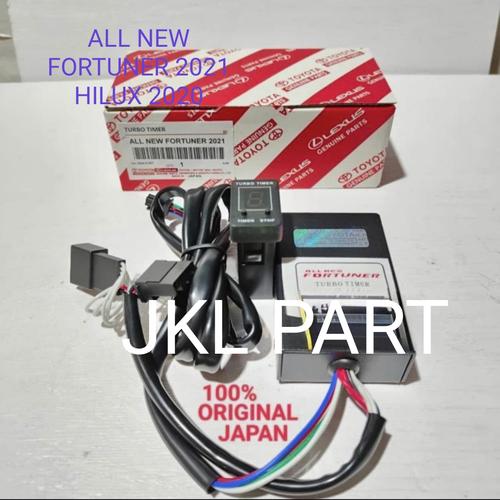 Jual TURBO TIMER TOYOTA ALL NEW FORTUNER VRZ PLUG N PLAY ORIGINAL ...