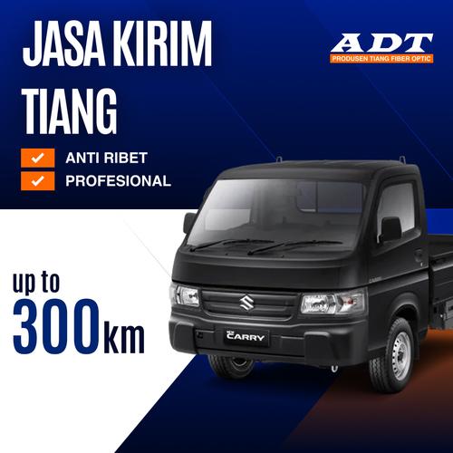 Jual Jaskir (Jasa Kirim) - Tiang Fiber Optik, Tiang Telkom & Tiang ...