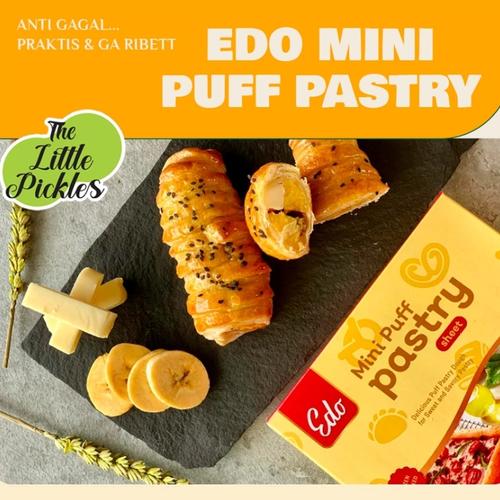 Jual Edo Mini Puff Pastry Sheet 375 gr Kulit Lembaran Adonan Pastri ...