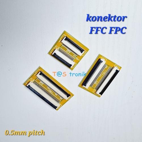 Jual Konektor FFC FPC adapter connector flexible cable extension board ...