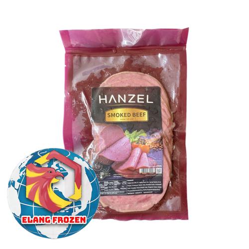 Jual Hanzel Premium Smoked Beef 200gr - Kota Bekasi - Elang Frozen ...