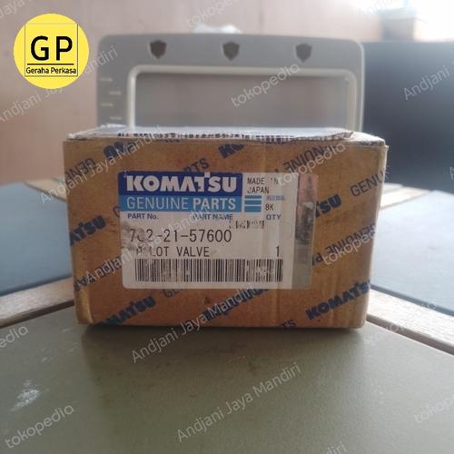 Jual KOMATSU Gen Pilot Valve 702-21-57600 - Kota Samarinda - Andjani ...