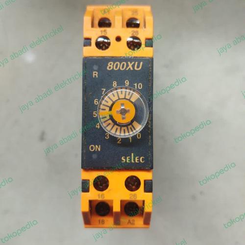 Jual Analog Timer Din Rail Mounting 800XU Selec - Jakarta Barat - jaya ...
