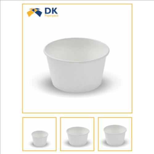 Jual Paper Cup Bowl Polos DK Putih 360 ML (12 Oz) Tanpa Tutup - 50 Pcs ...
