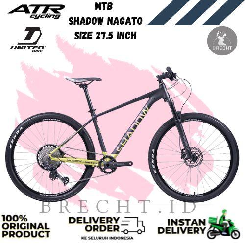 Jual Sepedah Gunung MTB United Shadow Nagato 12SP - Black Gold - Kota ...