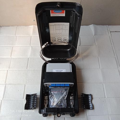 Jual odp 16 core lengkap spliter box 1:16 - Jakarta Barat - fiberoptik ...