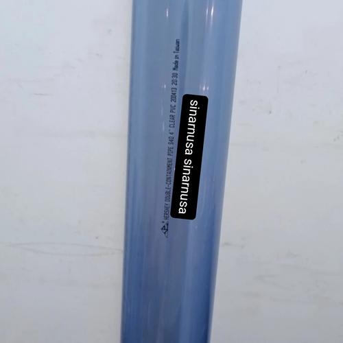 Jual Pipa PVC Transparan 4 " inchi - Pipa PVC Clear - Bening - Jakarta ...