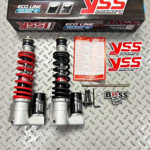 Promo Shock Tabung YSS G SERIES Low 185mm Front Sprint Iget Primavera S ...
