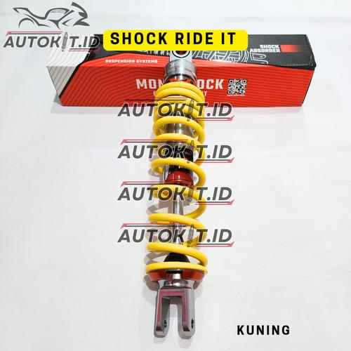 Jual Shock Shockbreaker Vario 110 125 / Beat & Scoopy FI Original Ride ...