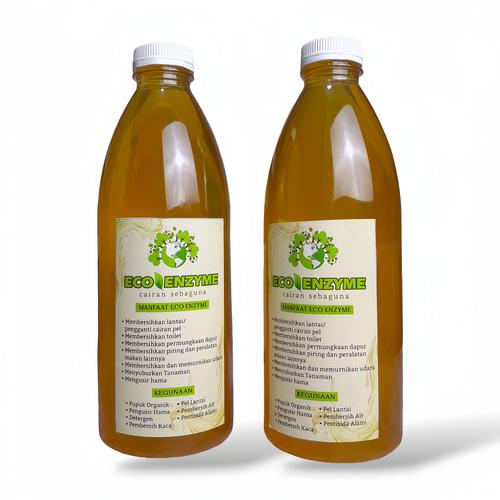 Promo ECO ENZYME CLEANER ORGANIK SERBAGUNA 500ML - Jakarta Utara ...