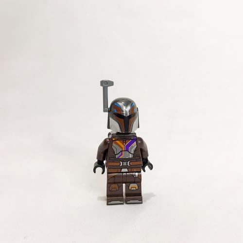 Jual Lego Minifigure SW1302 Sabine Wren Dark Brown Armor (ja74) - Kota ...