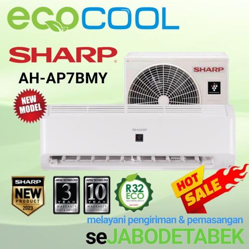 Jual AC SHARP AH-AP7BMY 3/4PK GARUDA SERIES PLASMACLUSTER+PASANG INSTALASI - Kota Bekasi - ECO ...