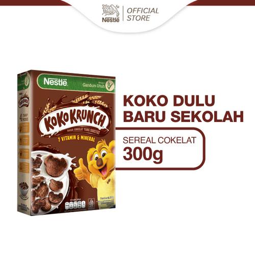 Promo NESTLE KOKO KRUNCH Cereal Box 300g - - Nestle Indonesia | Tokopedia