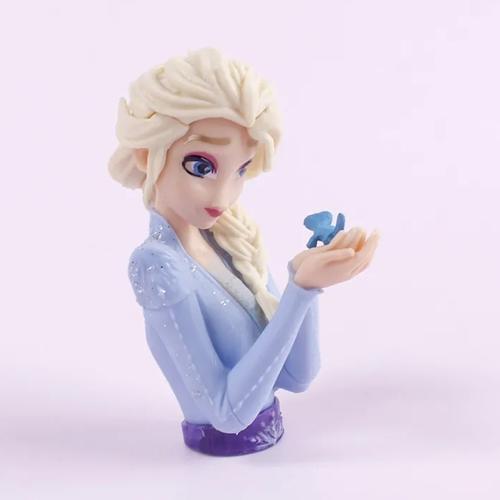 Jual topper boneka barbie tusuk cake pudding - setengah badan - frozen ...