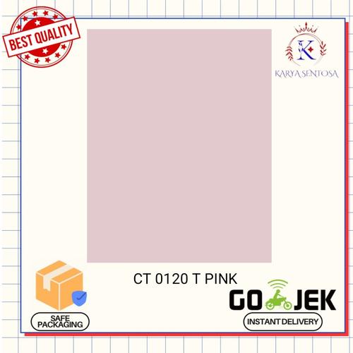 Jual HPL CARTA CT 0120 T PINK - Jakarta Barat - Karya Sentosa. | Tokopedia