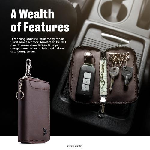 Jual Gantungan Kunci Motor Mobil Dompet Kunci Kendaraan Key Wallet Marc ...
