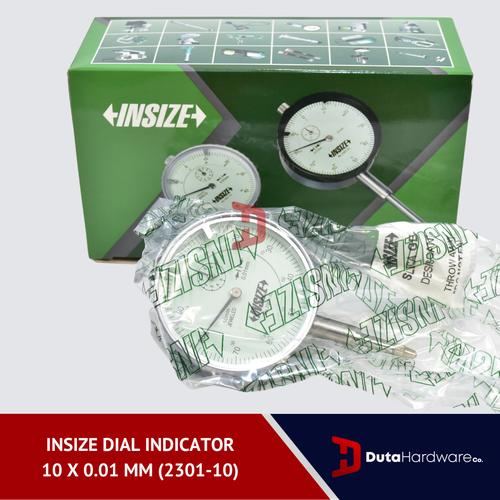 Jual Insize Dial Indicator - 2301-10 - Kota Tangerang - Duta Hardware_NEW | Tokopedia
