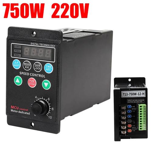 Jual Motor Driver Frequency Converter VFD Input 1 Phase Output 3 Phase ...